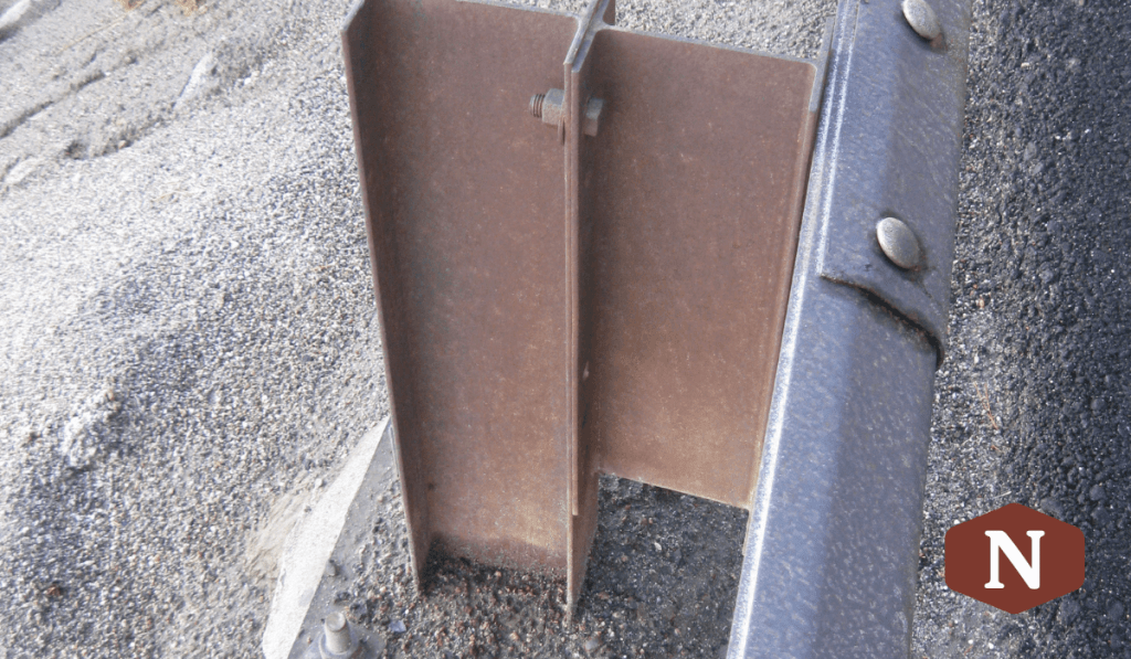 How Natina colored the guardrail in the Lake Tahoe Region - Natina