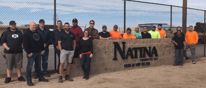 Natina’s New Mission Statement Emphasizes Commitment to Construction ...
