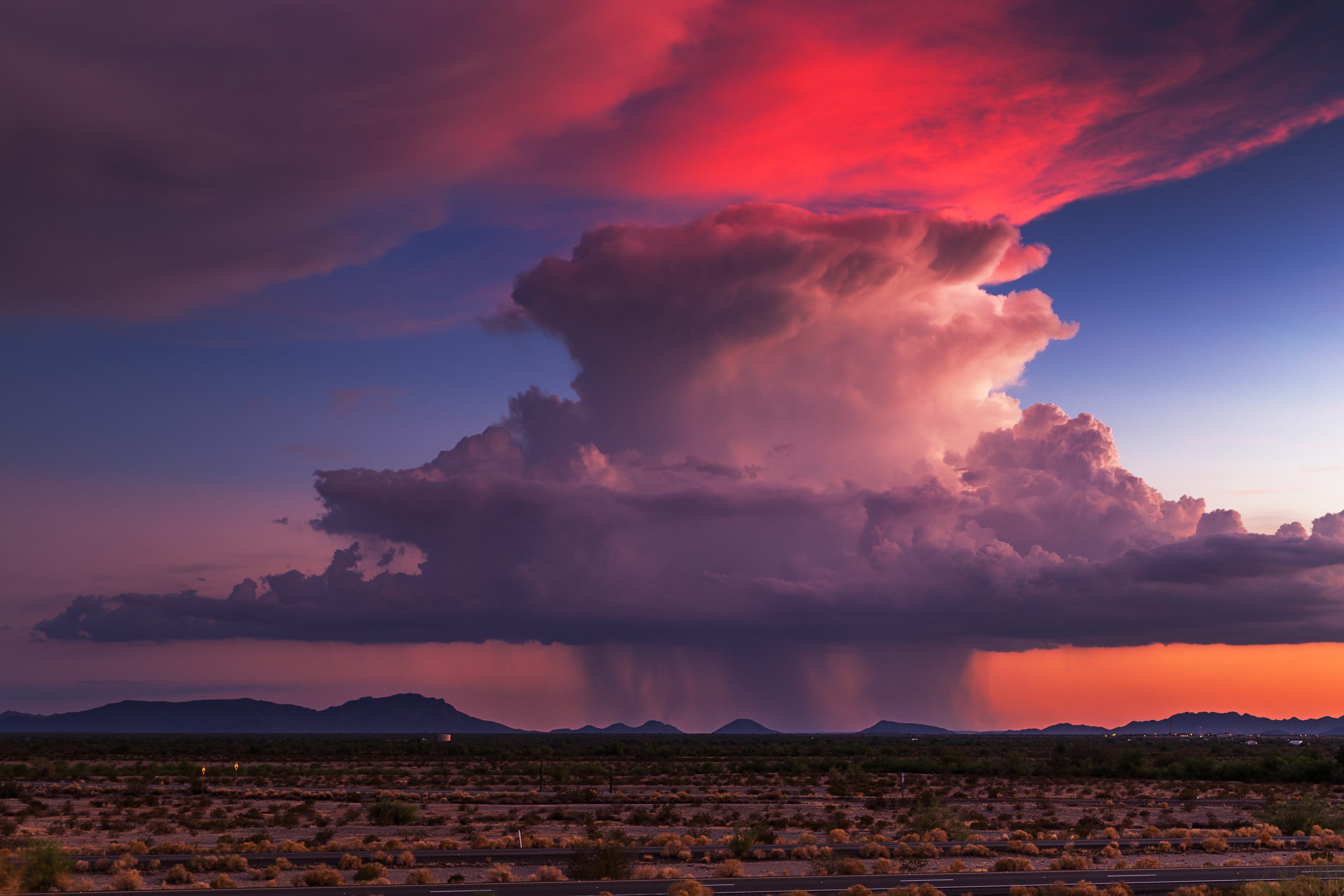 Arizona's Moonson Thunderstorm | Natina Blog