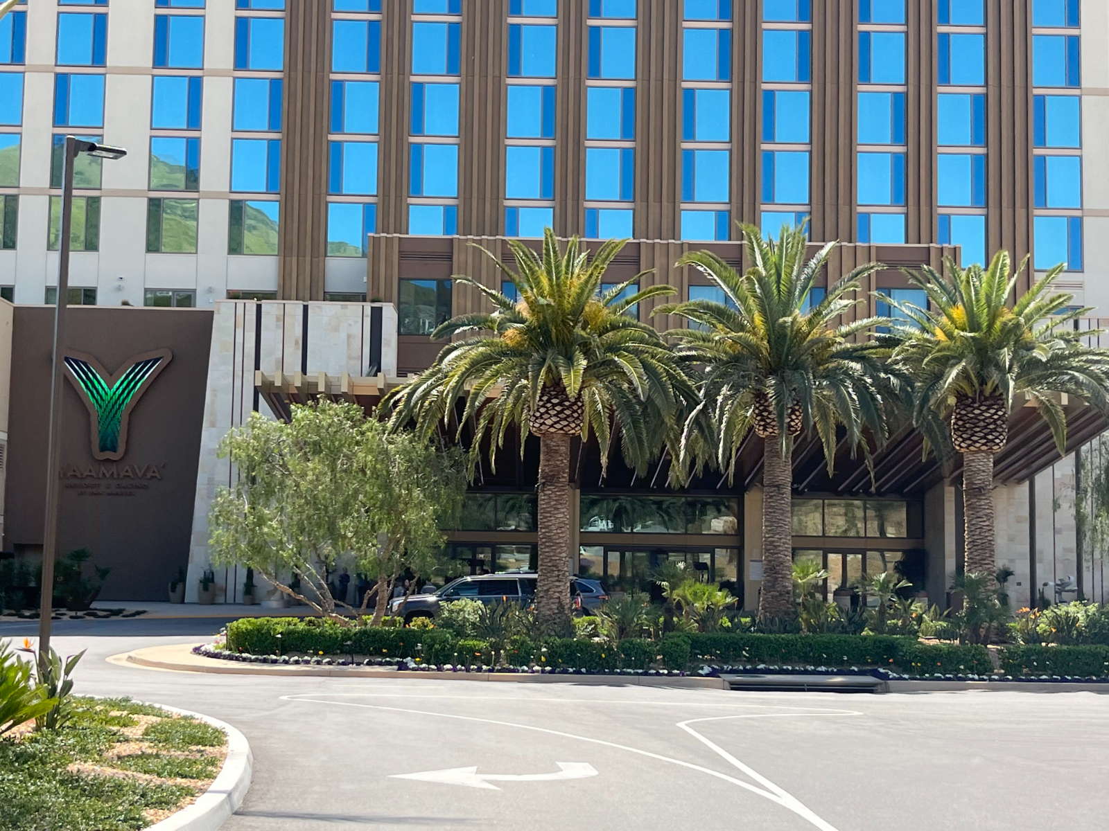 The Yaamava Resort & Casino Transforms Their Concrete Project with ...