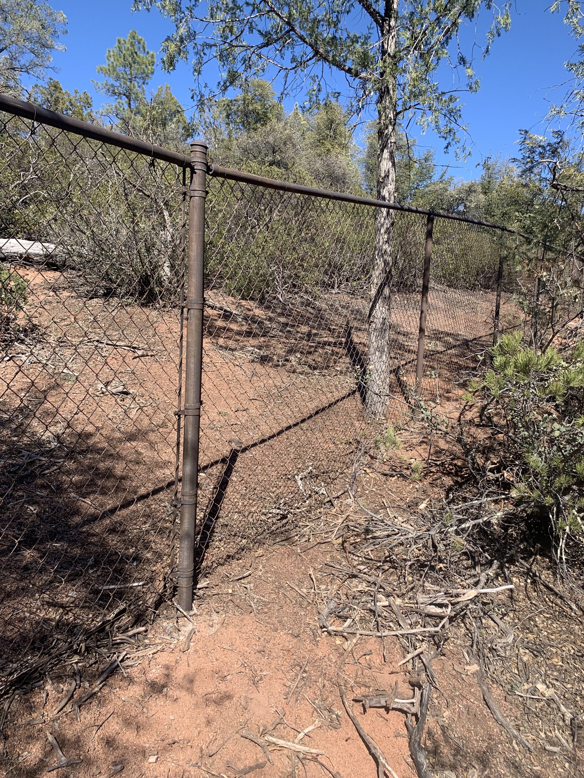The Natina Chain-link Project in Payson, AZ, is an excellent example of ...