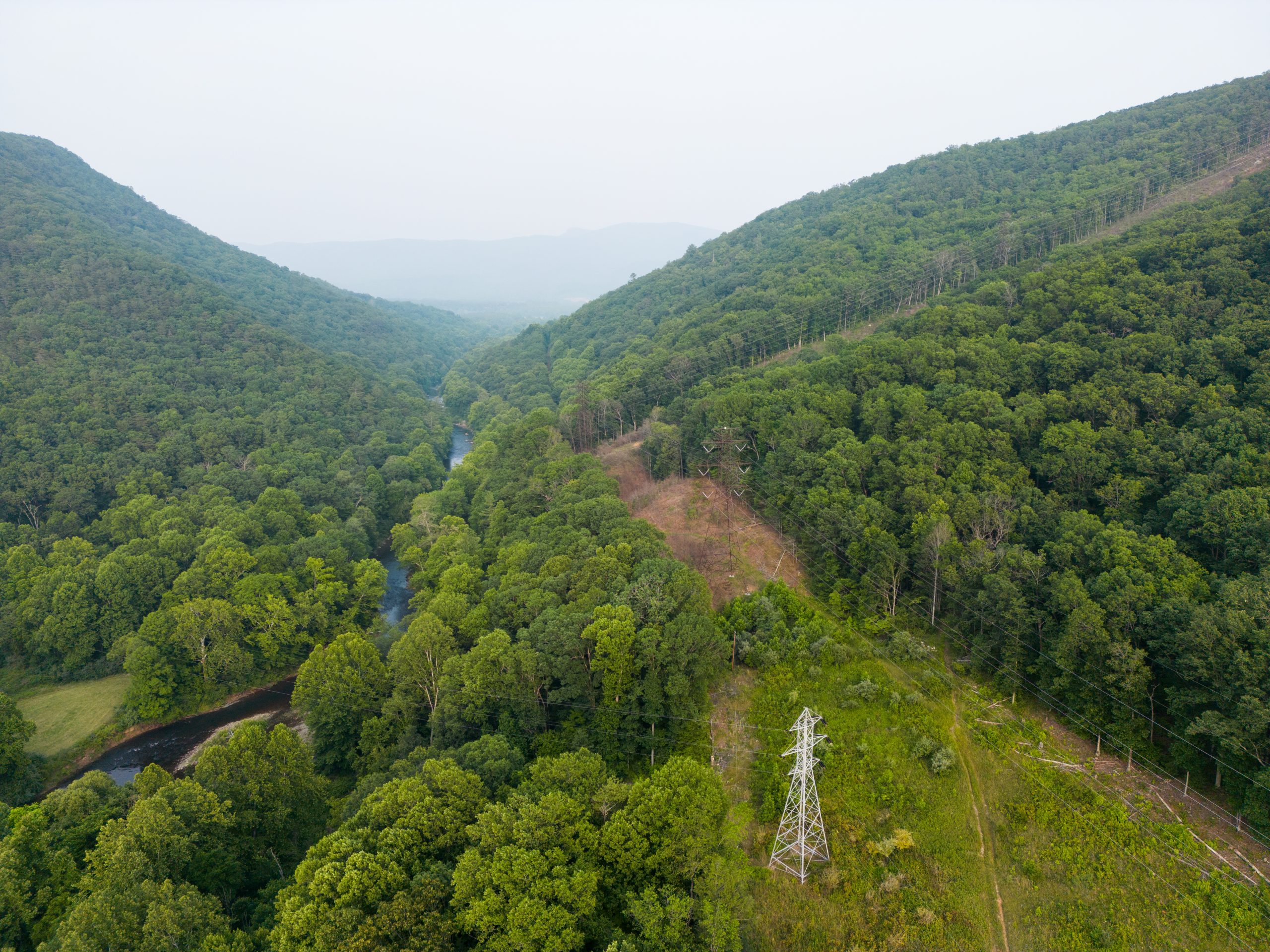 Natina’s Seamless Integration of Lattice Towers in Virginia | Natina