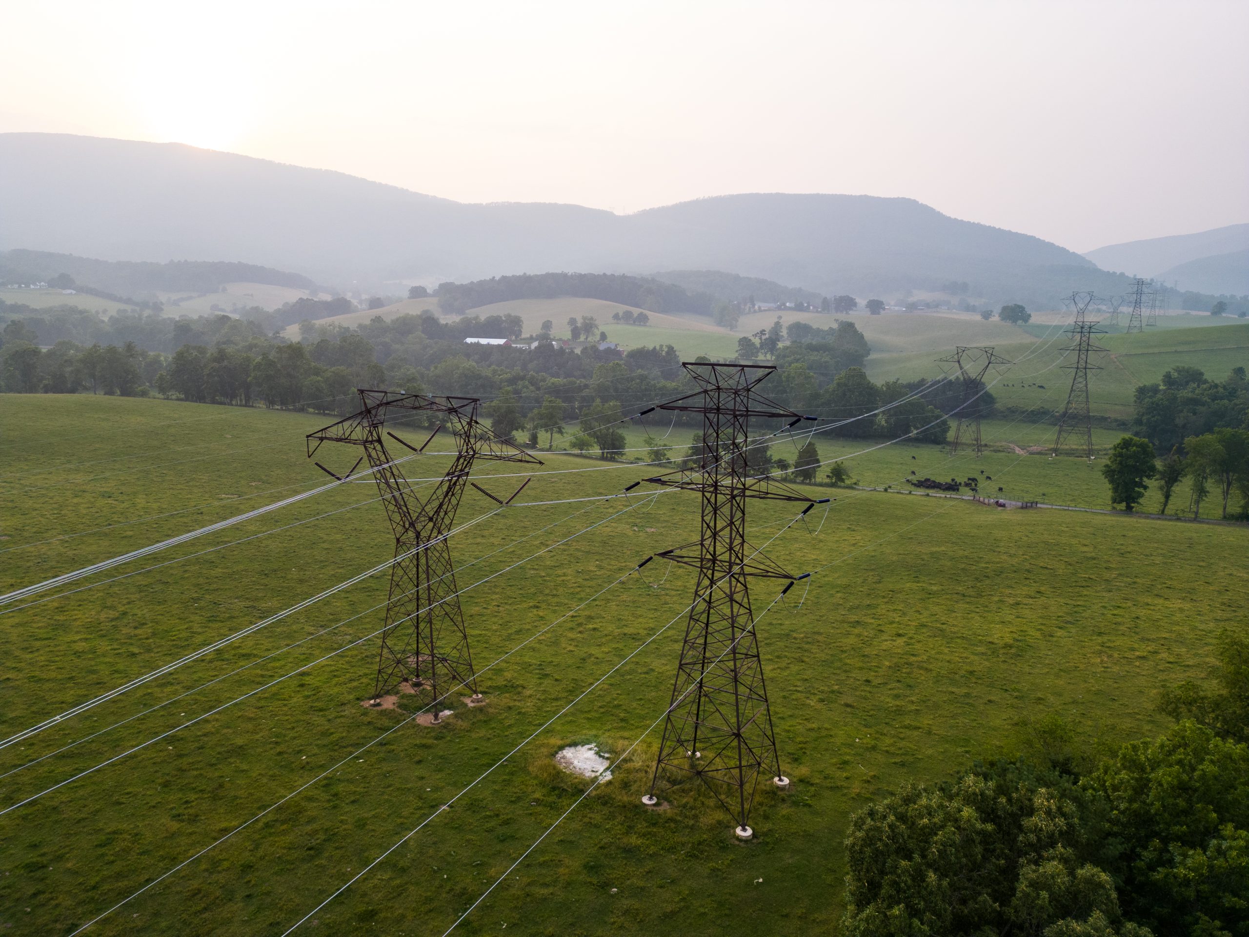 Natina’s Seamless Integration of Lattice Towers in Virginia | Natina