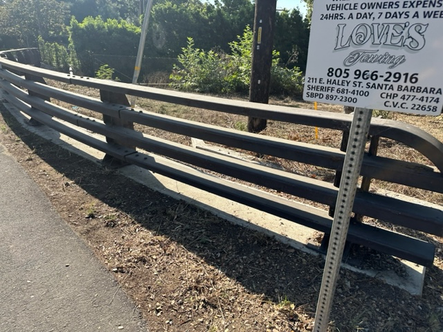Santa Barbara Fernald Point Bridge with Natina Finish - Natina Portfolio