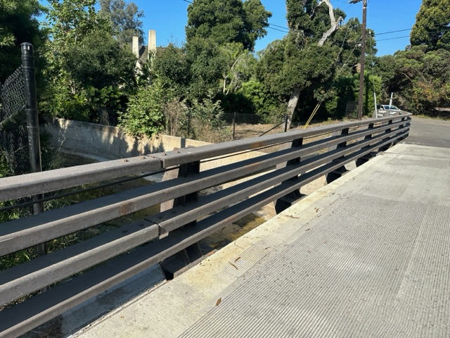 Santa Barbara Fernald Point Bridge with Natina Finish - Natina Portfolio