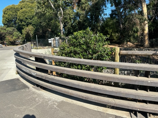 Santa Barbara Fernald Point Bridge with Natina Finish - Natina Portfolio
