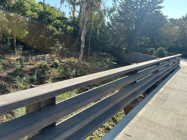 Santa Barbara Fernald Point Bridge with Natina Finish - Natina Portfolio