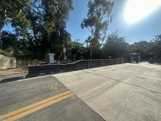 Santa Barbara Fernald Point Bridge with Natina Finish - Natina Portfolio