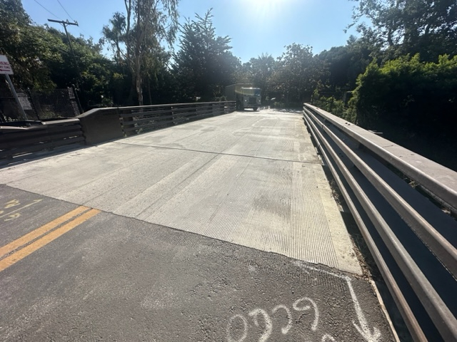 Santa Barbara Fernald Point Bridge with Natina Finish - Natina Portfolio