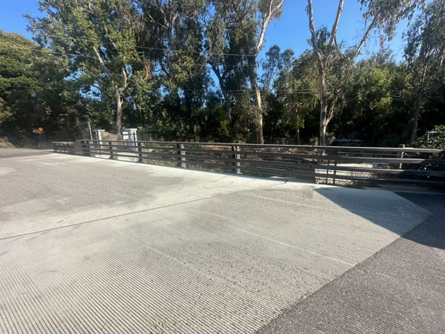 Santa Barbara Fernald Point Bridge with Natina Finish - Natina Portfolio