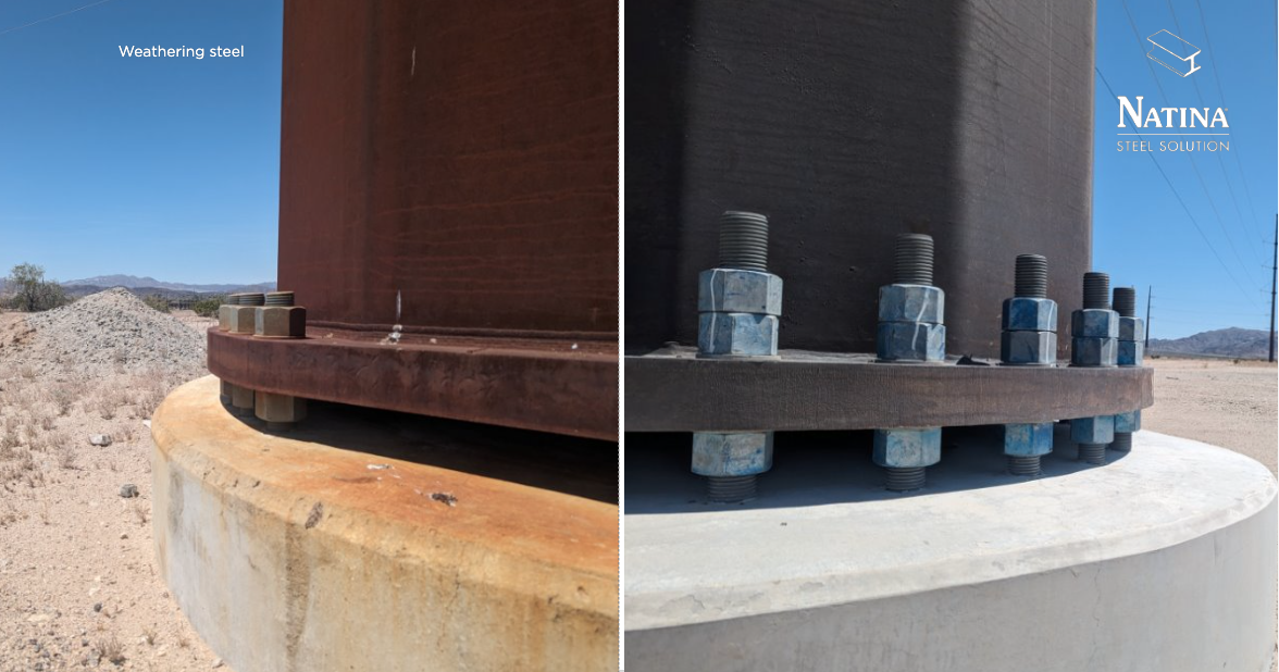 Weathering Steel vs. Natina-Treated Galvanized Steel: A Comprehensive ...