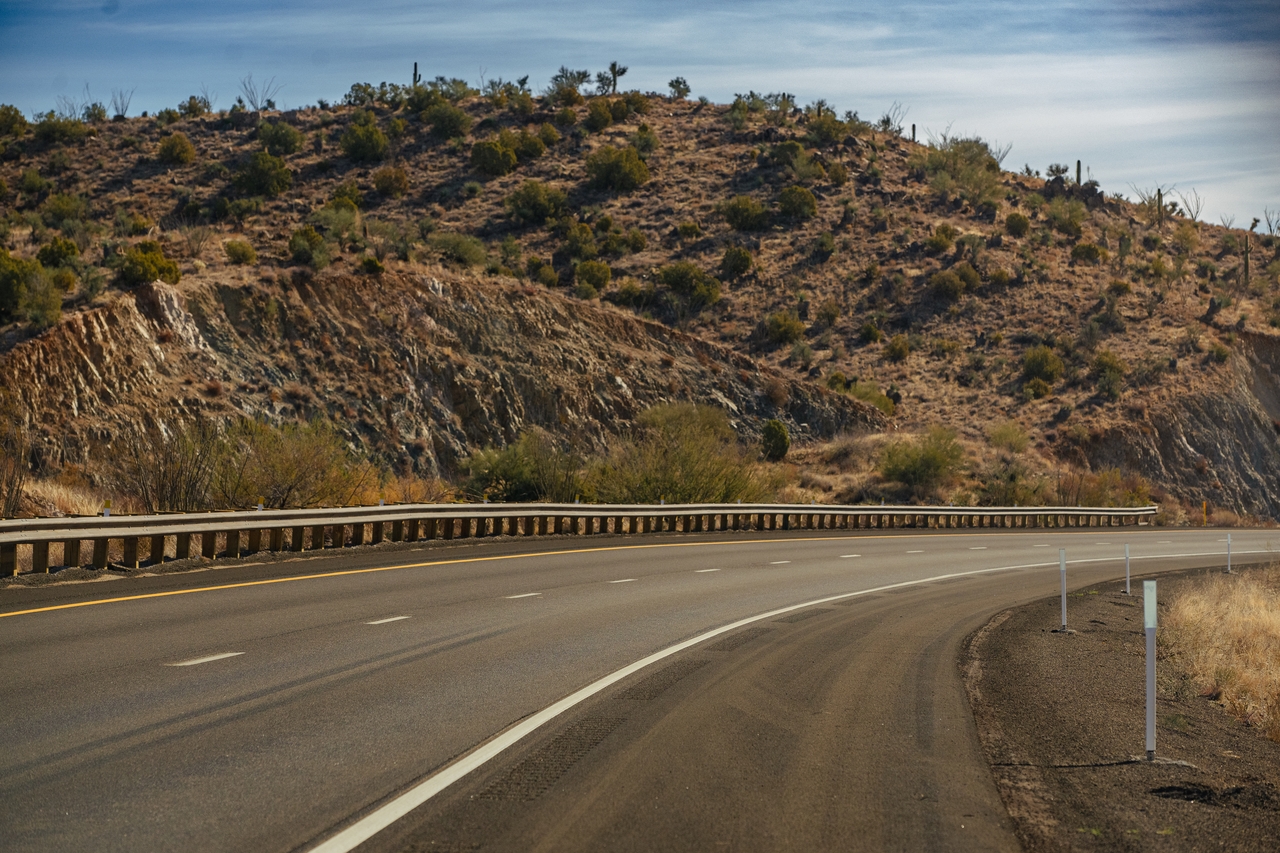 Natina Enhances Highway Corridor with Natural Steel Finish - Natina ...