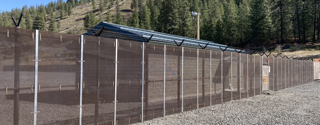 Idaho Substation Fence Project with Natina Steel Solution - Natina ...